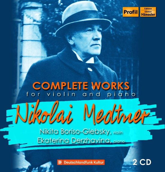 Medtner Piano Works, Nikita Boriso-Glebsky | CD (album) | Muziek | bol.com