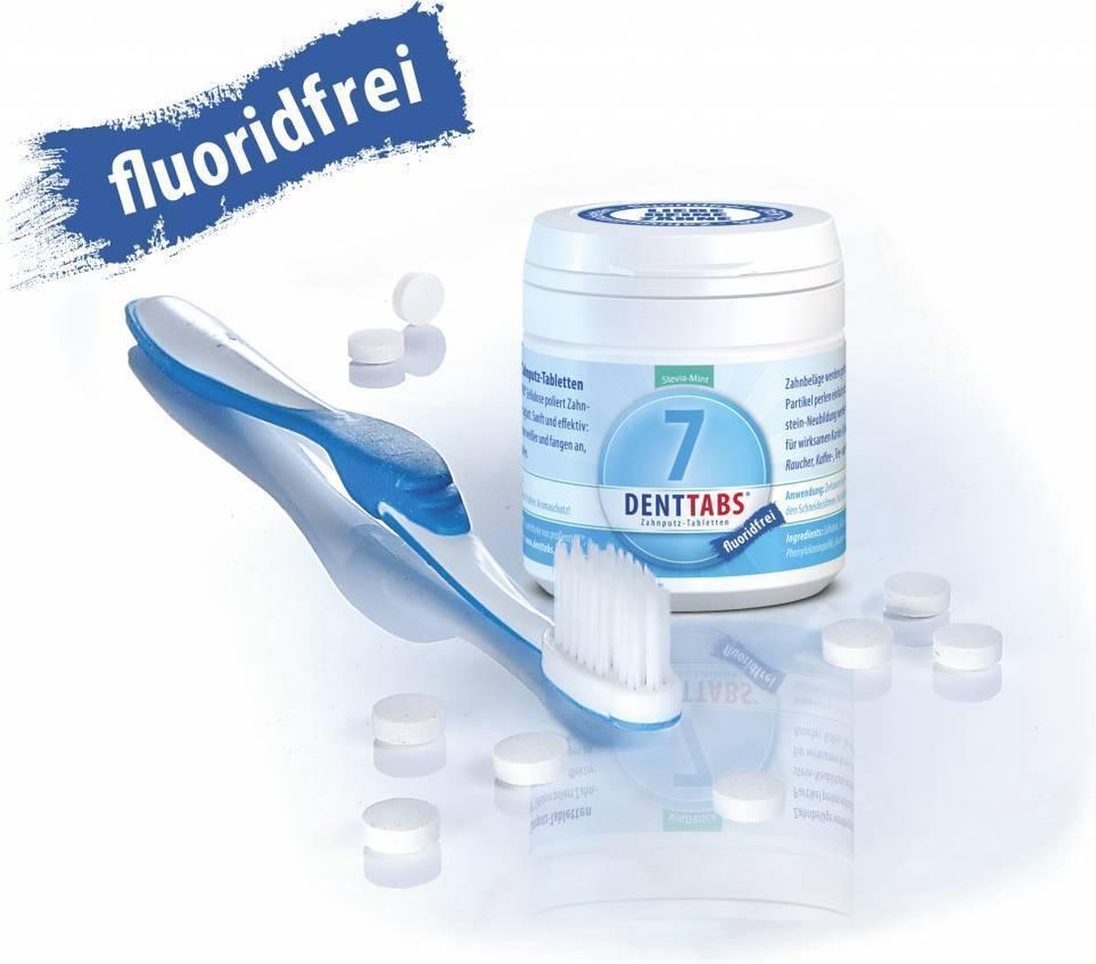 Denttabs Tandenpoets tabletten 125 stuks | bol.com