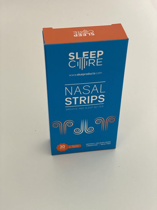 SleepCore® - Neusstrips - Snurken - Anti Snurk - Pleisters - Strips ...
