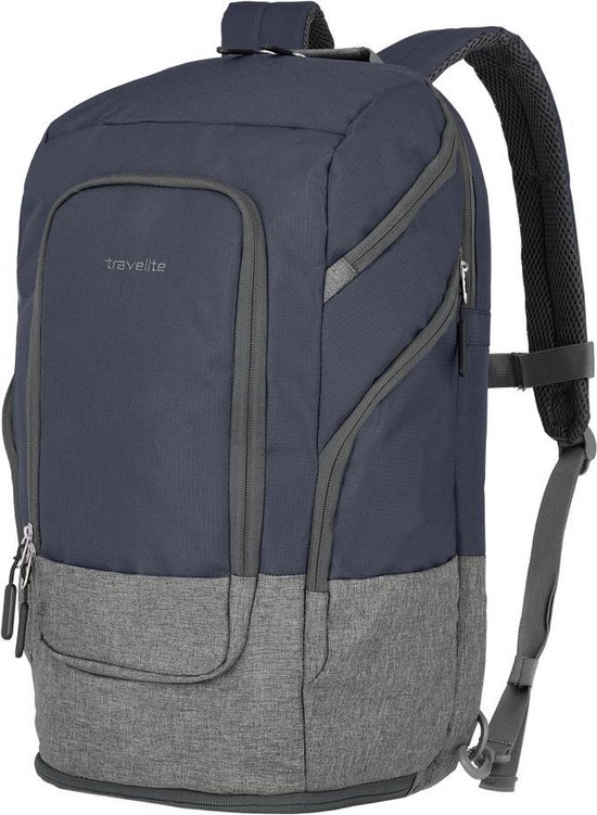 Travelite Basics Backpack L navy | bol.com