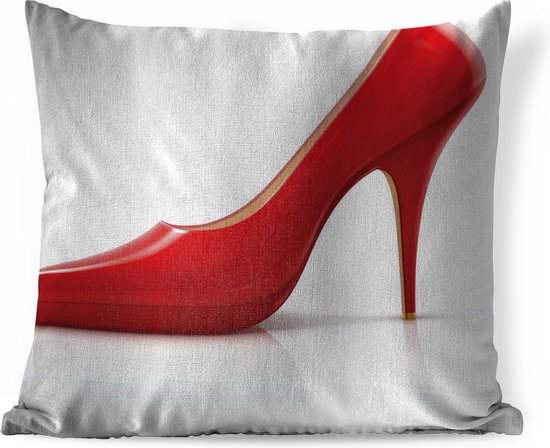 Sierkussen décoratif Illustration de talons pour intérieur - Une ...