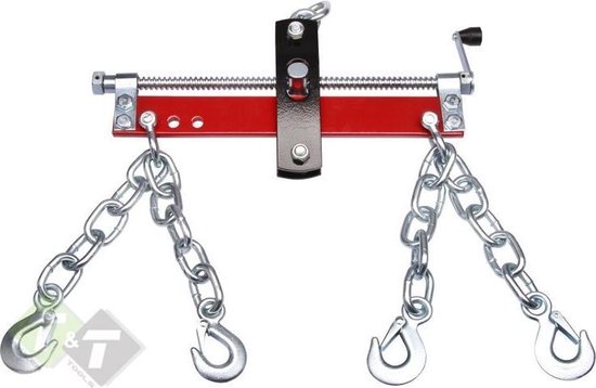 Motortakel Evenaar, Balanceerder, Takel, Motorblok | bol.com