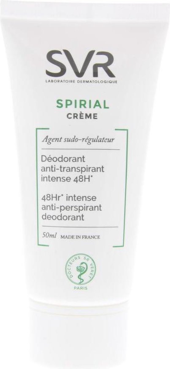 SVR Deodorant Spirial Déodorant Anti-Transpirant Crème | bol.com