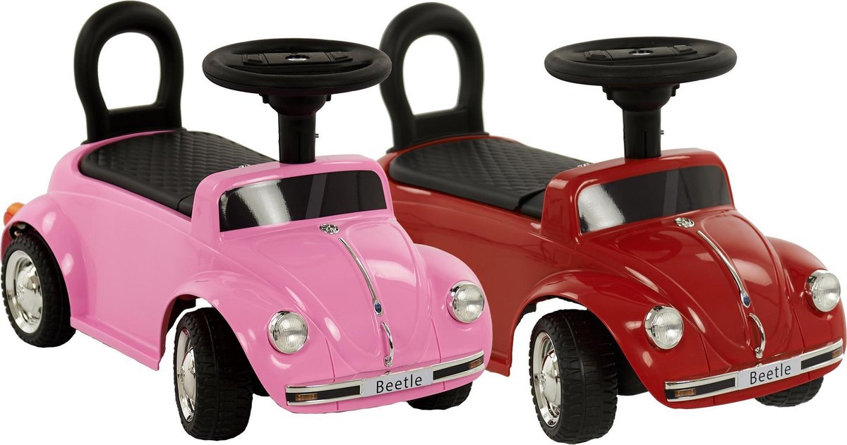 VW Kever Loopauto - Roze | bol.com