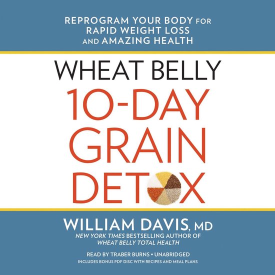 Wheat Belly 10-Day Grain Detox, William Davis Md | 9781504670104 ...