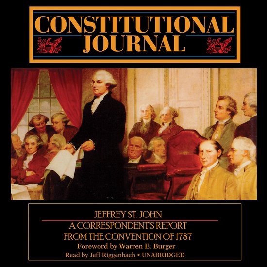 Constitutional Journal, Jeffrey St. John | 9781481559935 | Boeken | bol.com