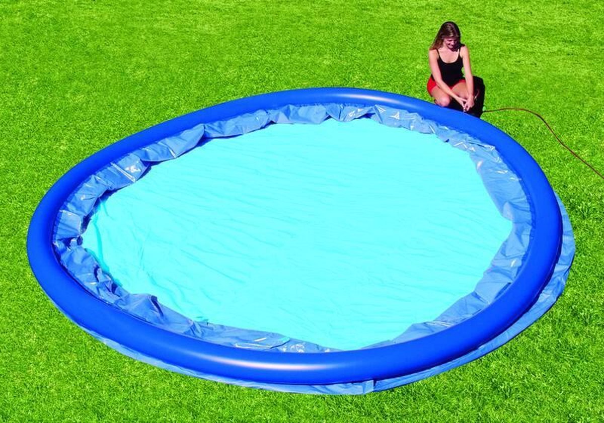 swing pools Quick Up Pool - Set Swing Pool, met filterpomp, rond, blauw ...