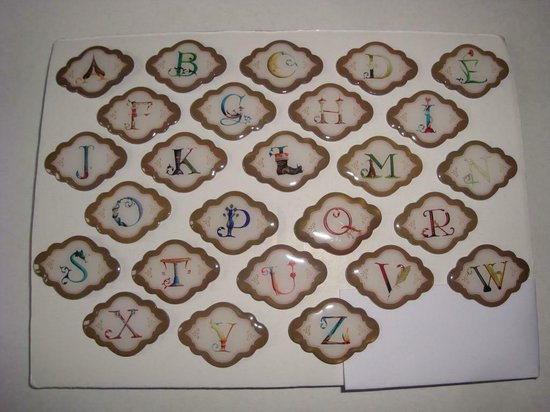 Efteling Pin: Alfabet compleet | bol.com