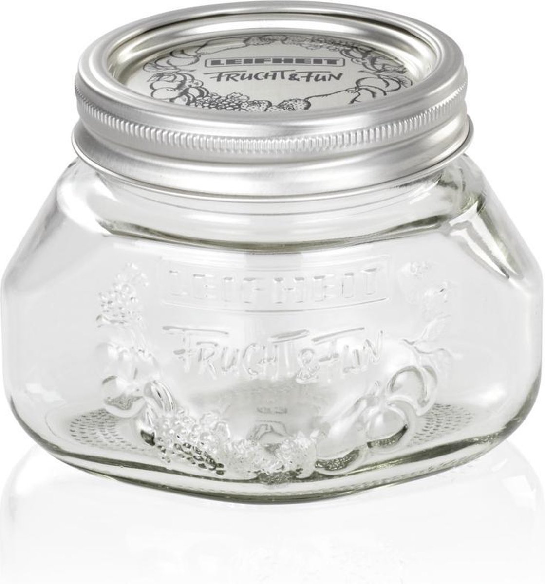 Leifheit 36103 Weckpot 1/2L 6 Stuks | bol.com