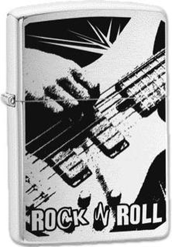 Briquet Zippo Rock n Roll Guitare | bol.com
