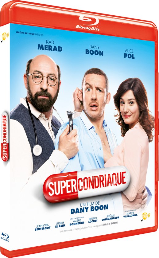 Supercondriaque (Blu-ray), Alice Pol,Dany Boon,Kad Merad | Dvd's | bol