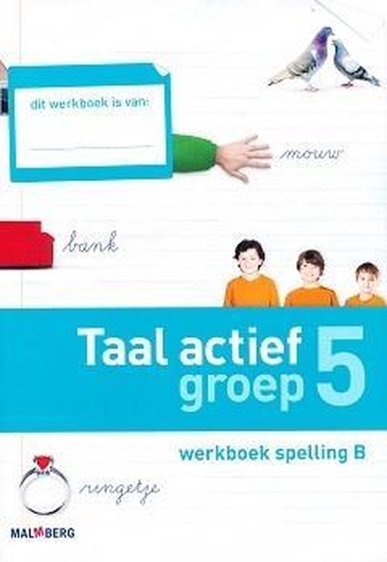 Taal Actief versie 4 Werkboek Spelling 5B (per stuk) | 8720334231575 | Boeken | bol.com
