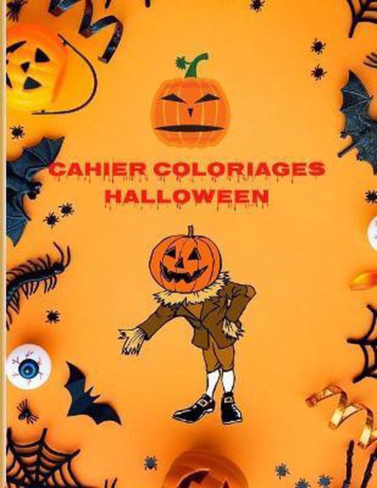 Cahier de Coloriage Halloween, Mb Edition | 9798698672630 | Boeken ...