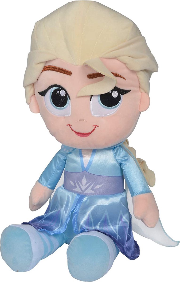 Disney Frozen 2 Chunky Elsa (43cm) - Knuffelpop | bol