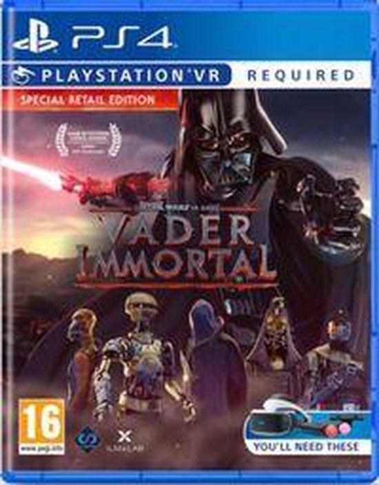 Perp Vader Immortal – A Star Wars VR Series, PlayStation 4, RP (Rating ...