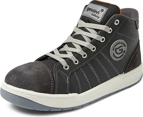 Gevavi Safety GS68 Tiger hoge veiligheidsschoen S3 zwart maat 42 | bol.com
