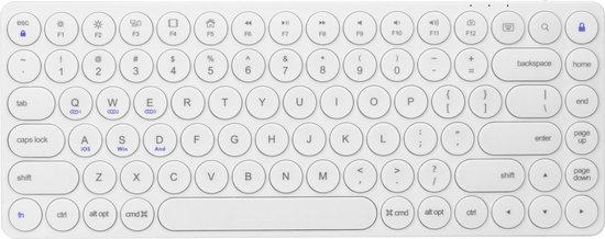 Draadloos Toetsenbord - QWERTY indeling - Wireless Bluetooth Keyboard ...