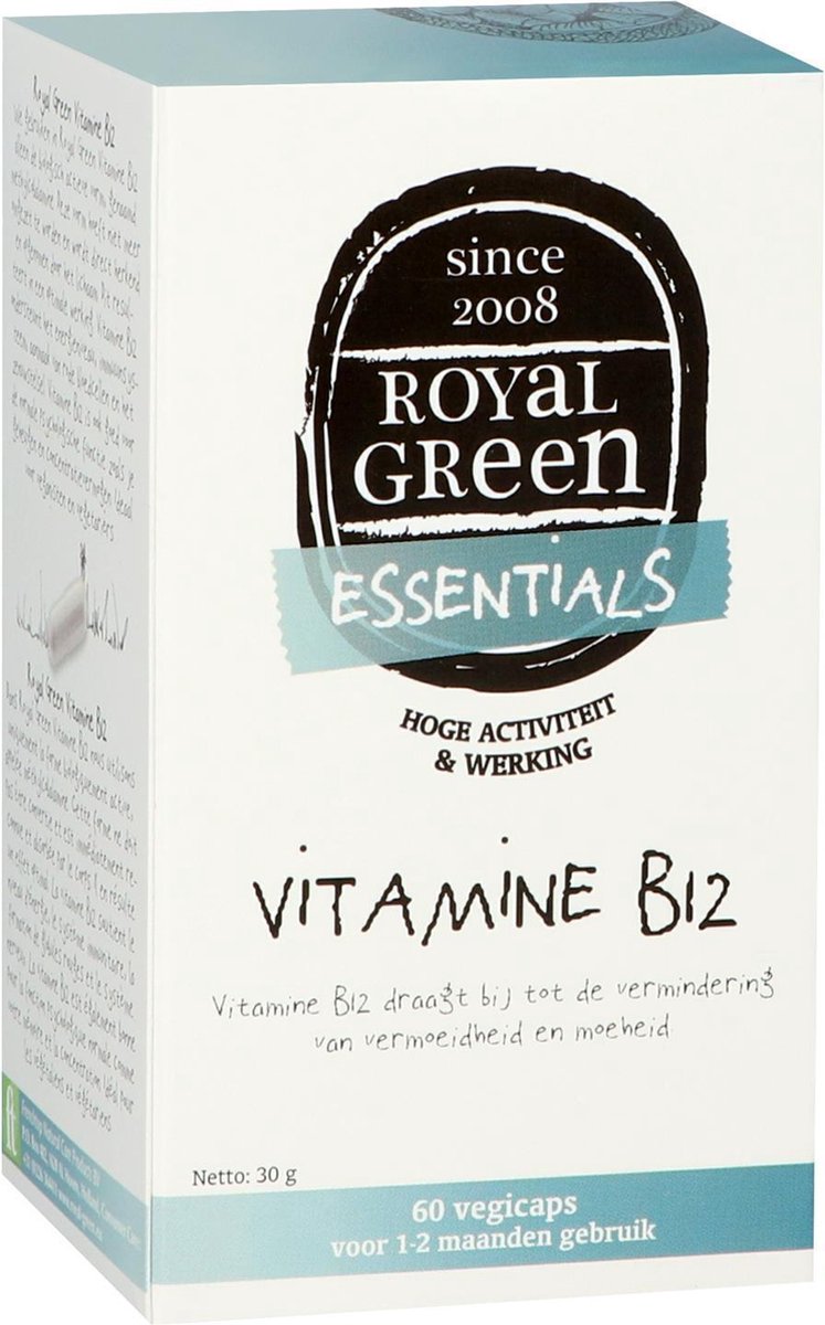 Royal Green Vitamin B12 | bol.com