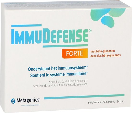 Metagenics ImmuDefense Forte - 60 tabletten - Vitaminen ...