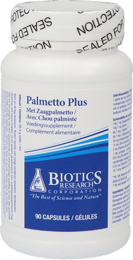 BIOTICS PALMETTO PLUS | bol