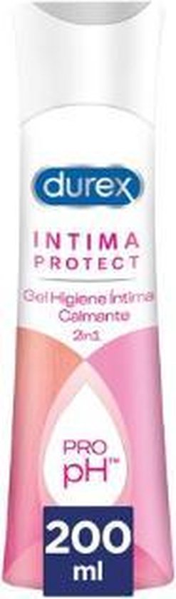 DUREX INTIMA PROTECT GEL INTIMO CALMANTE 200ML | bol.com