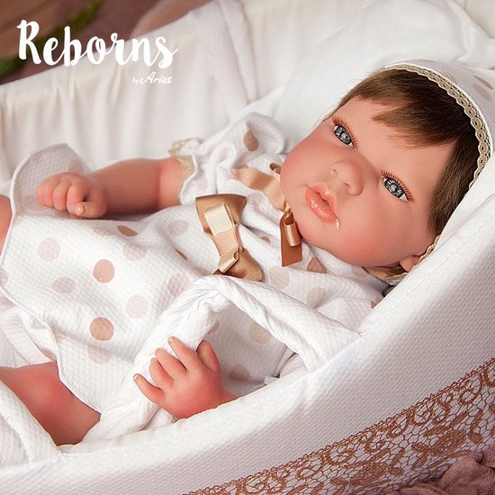 Poupée reborn bébé Candy | bol.com