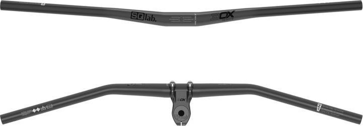 Guidon SQlab 3Ox Alu Med pour E-performance et longues sorties VTT ...