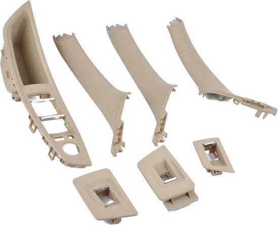 7 STKS Deurklink Raam Schakelpaneel Binnenkruk 51417225875 voor BMW 5 ...