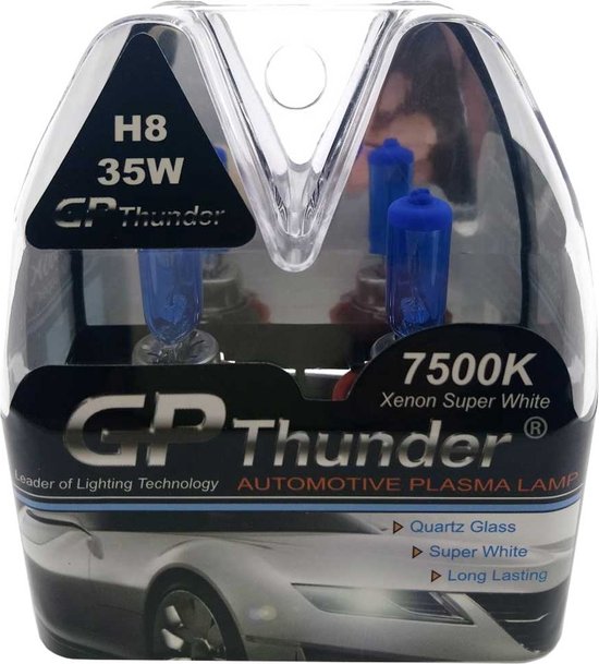 GP Thunder 7500k H8 35w Xenon Look - cool white | bol.com