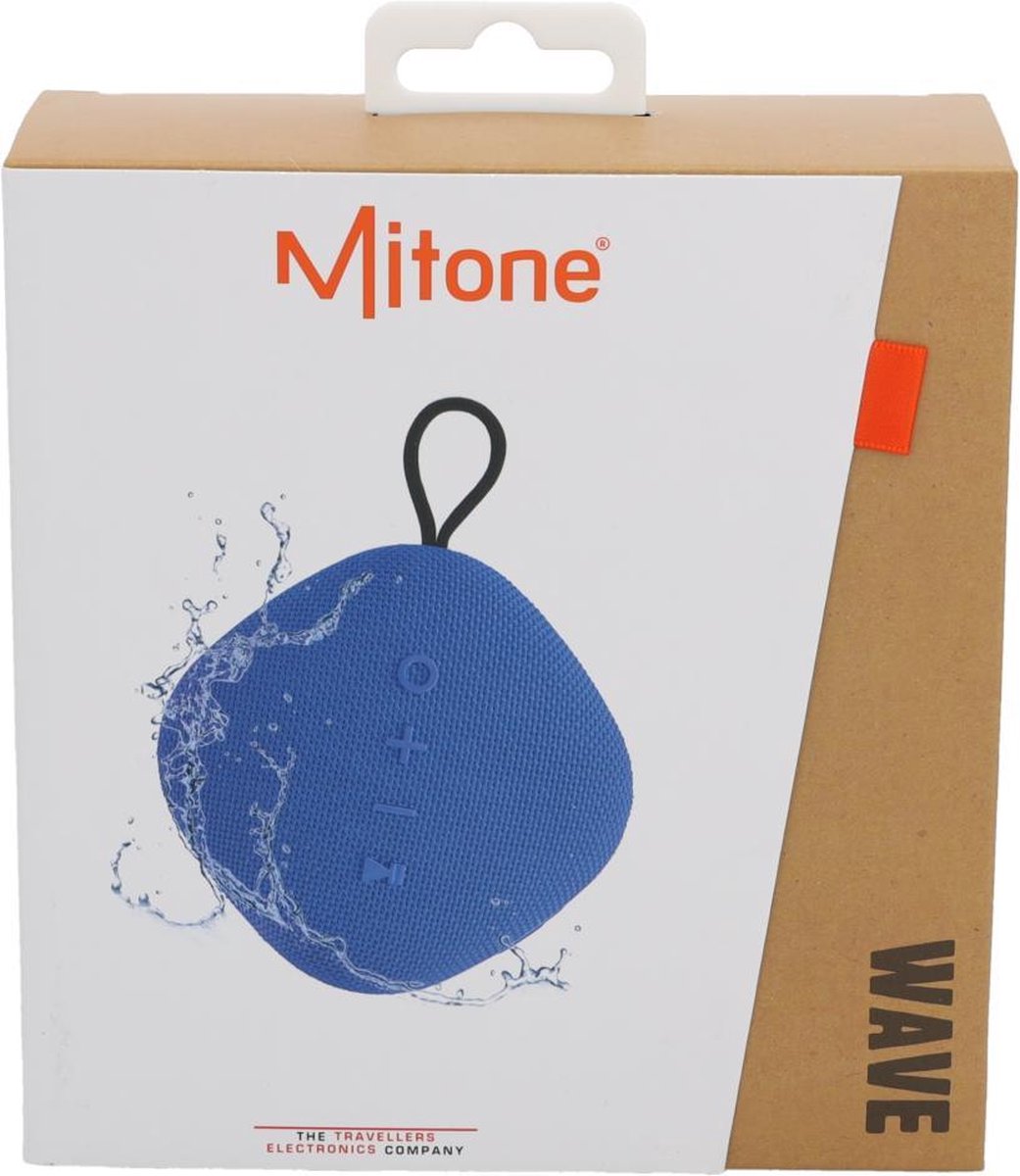 Mitone Coloured Wireless Speaker Small MITSP31 1stuk | bol