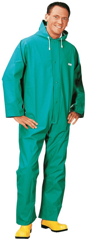 Decontex chemisch bestendig pak P 100, type 5/6, categorie III 62/64 ...