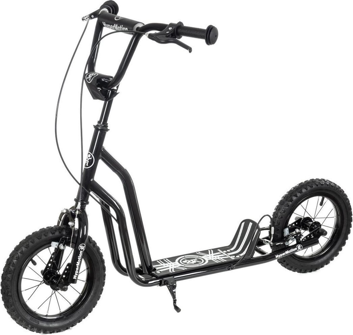 Step Volwassenen Grote Wielen Hypermotion VIVA fiets loopfiets scooter ...