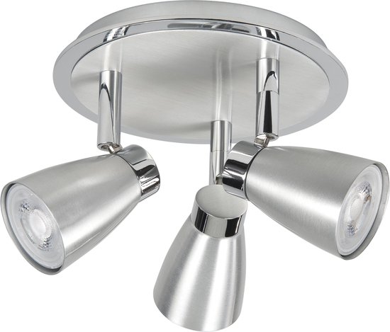 HighLight spot Mirage 3 lichts - aluminium | bol
