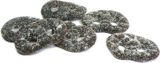 Haribo - Zoute Krakelingen - 2x 1,5kg | bol