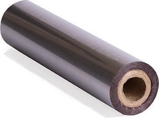 Folie op rol | 15m | zilver | mat | bol