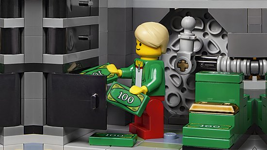 LEGO Creator Expert Brick Bank - 10251 | bol