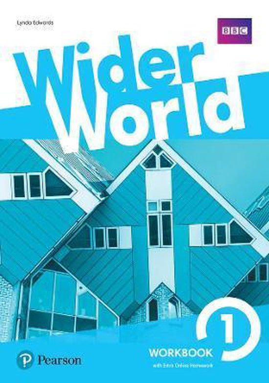 Wider World 1 Workbook with Extra Online Homework Pack | bol