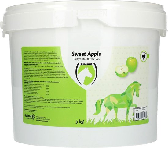 Sweet Blocks Appel Paardensnoepjes - 3 kg | bol.com