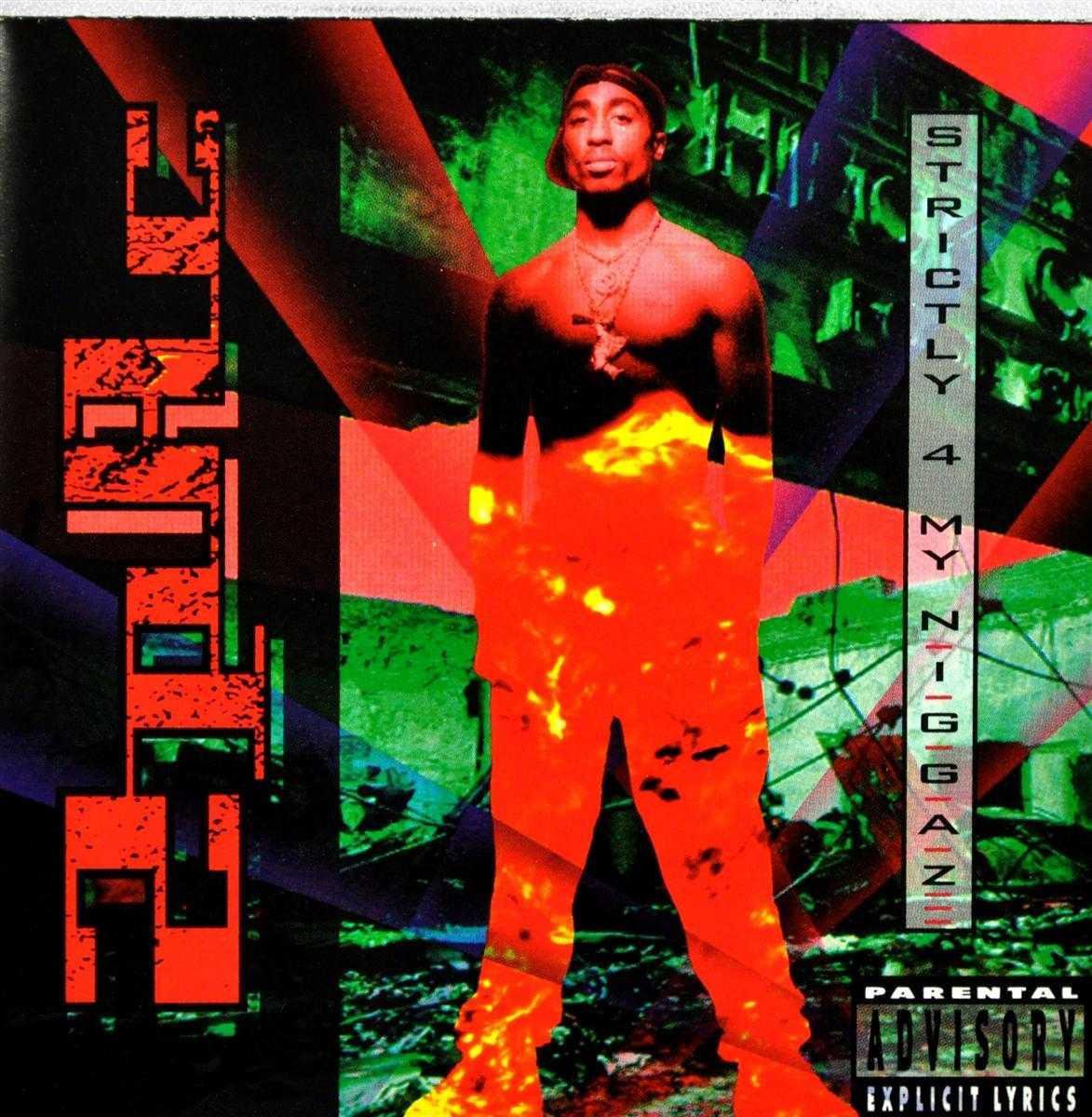 bol.com | 2pac - Strictly 4 My N.I.G.G.A.Z..., Apache | CD (album) | Muziek