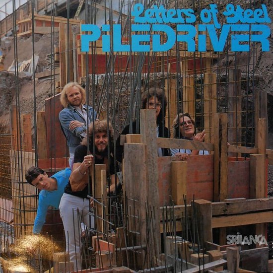 Letters Of Steel, Piledriver | CD (album) | Muziek | bol.com