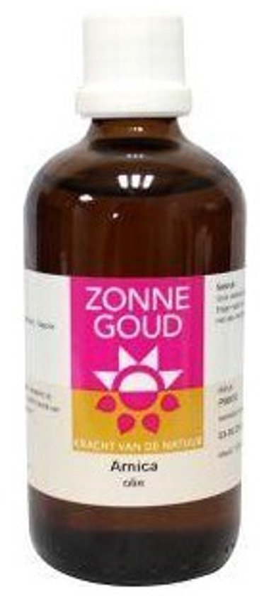 Arnica Olie Zonnegoud | bol