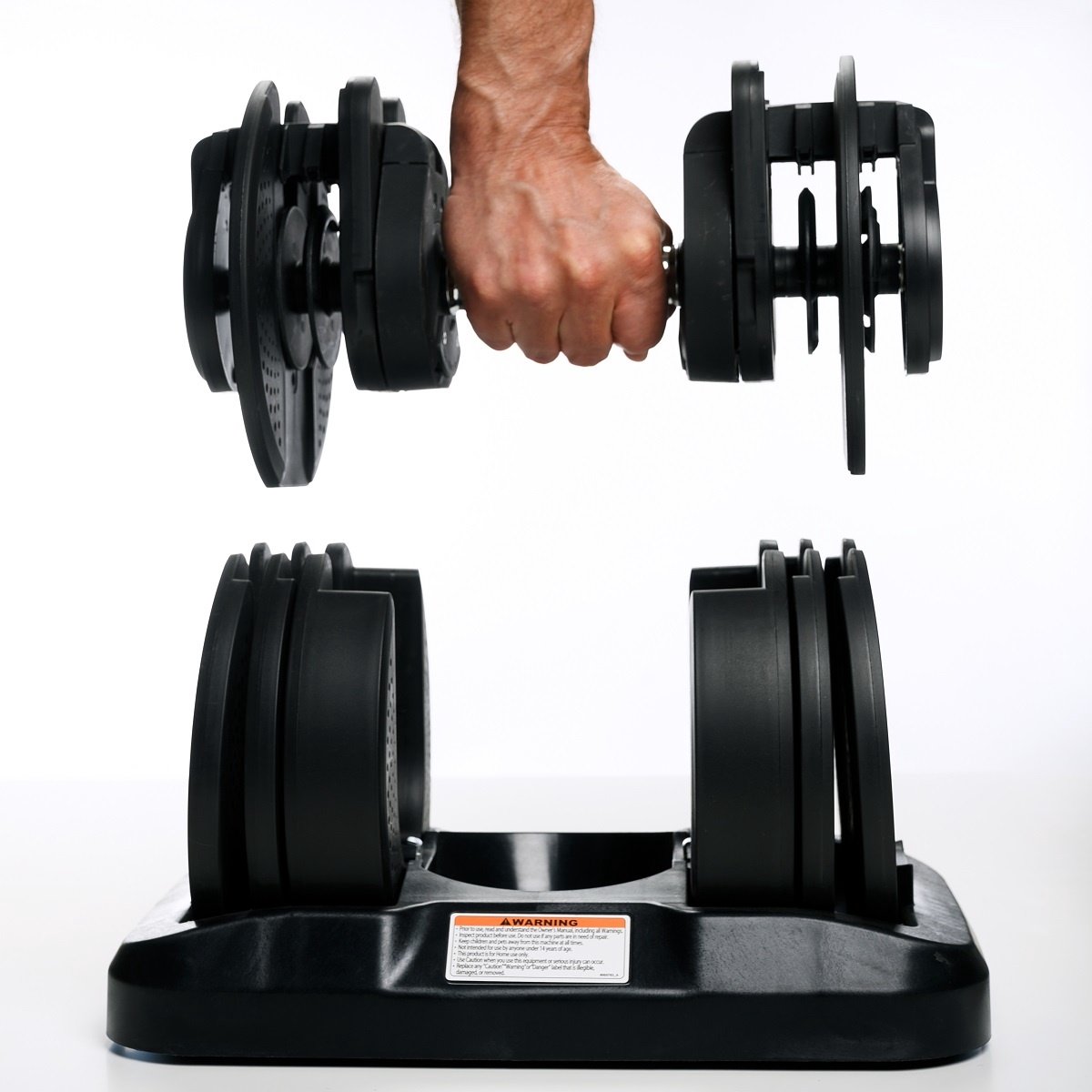 Specifit Select Dumbbell - Verstelbare Dumbbell 25 KG | bol.com
