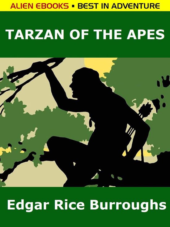 Tarzan of the Apes (ebook), Edgar Rice Burroughs | 9781667620541 ...