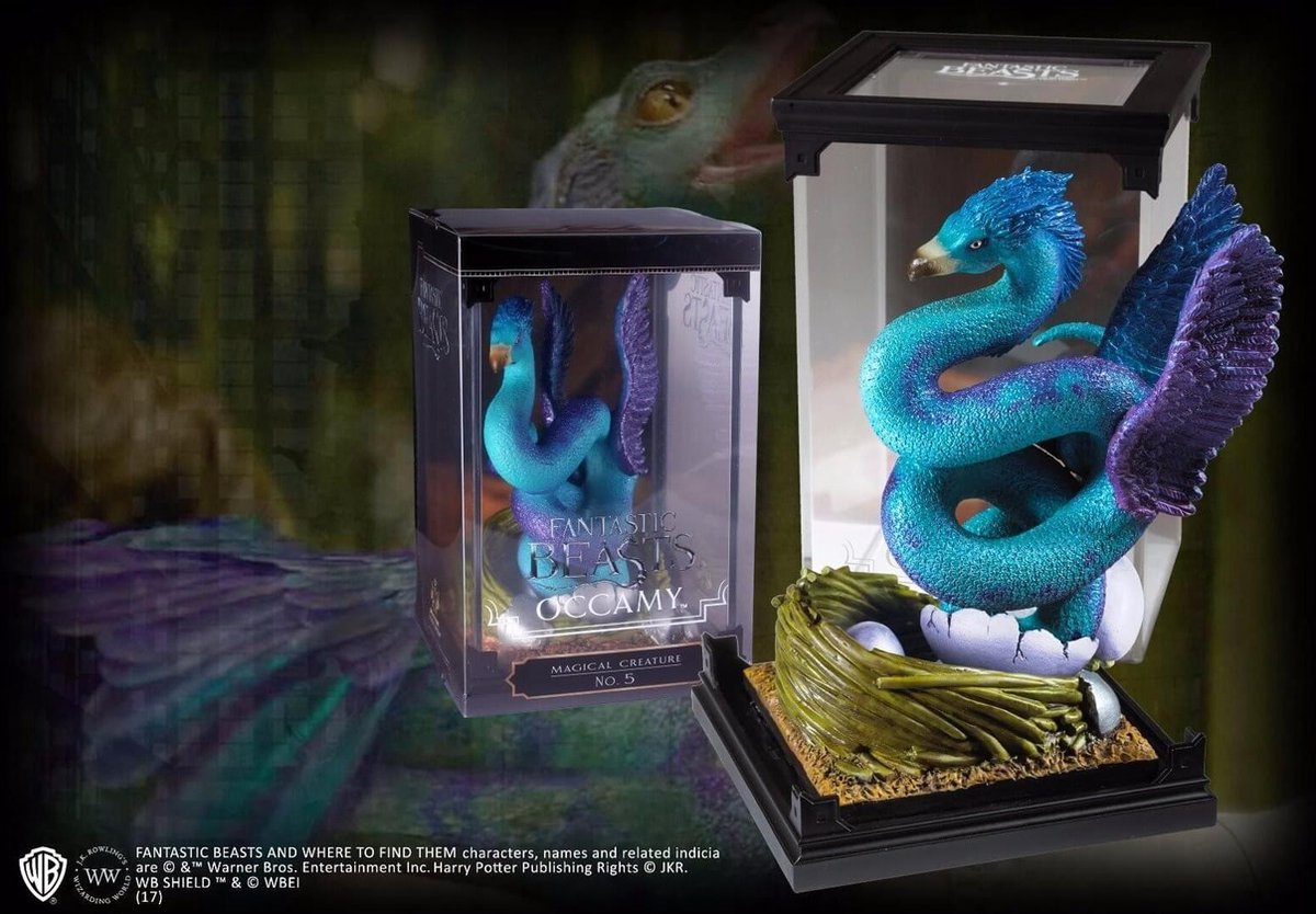 Fantastic Beasts - Magical Creatures - Occamy ( No. 5 ) | bol