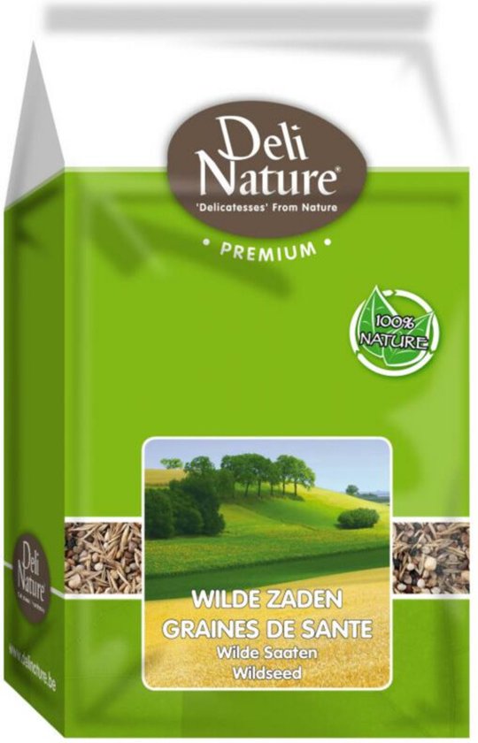 10x Deli Nature Premium Wilde Zaden 600 gr | bol