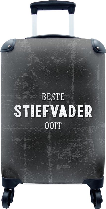 MuchoWow® Koffer - Vaderdag kados - Quote - Stiefvader - Beste ...