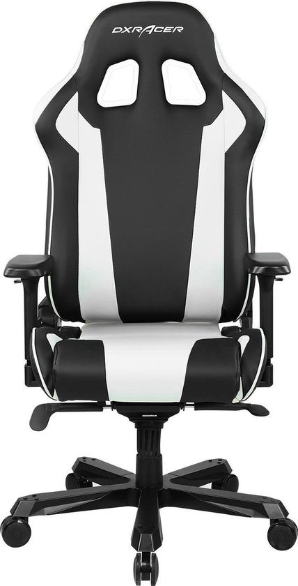 DXRacer KING K99-NW Gamestoel - Black/White | bol