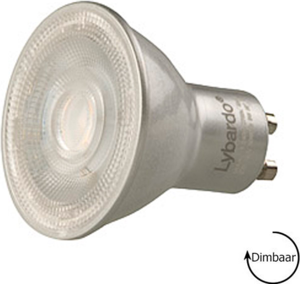 GU10 LED lamp - 10-pack - 10-pack - 7.8W - Dimbaar - 3000K warm wit ...