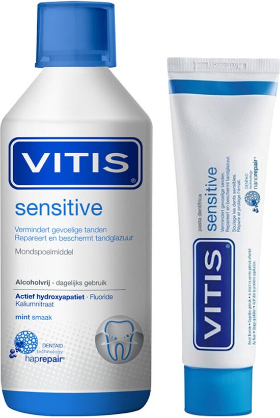 Vitis Sensitive Pakket | bol