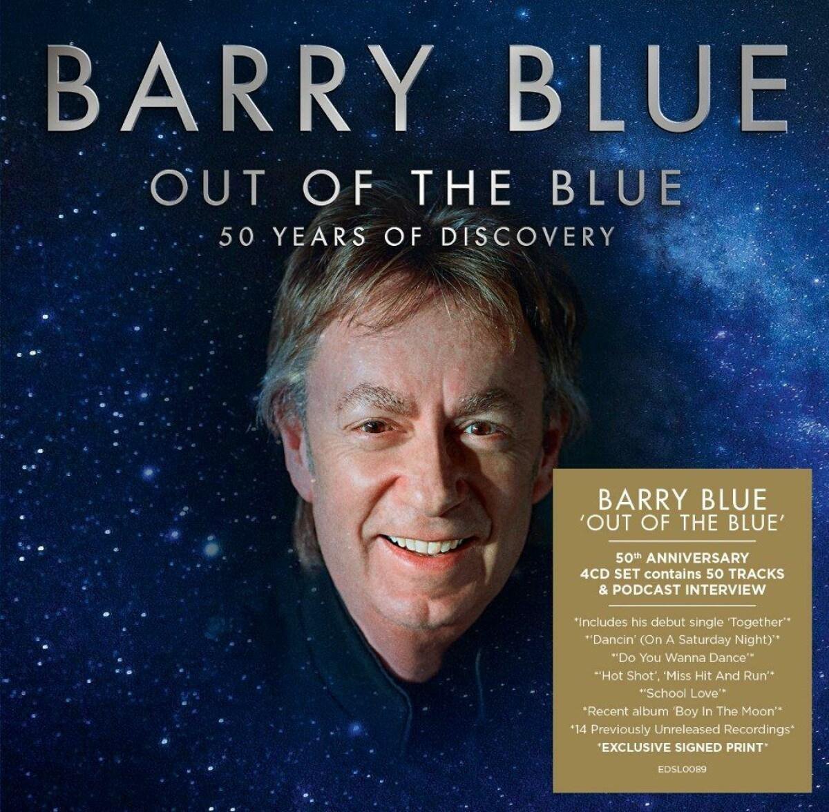 Out Of The Blue - 50 Years Of Discovery, Barry Blue | CD (album ...